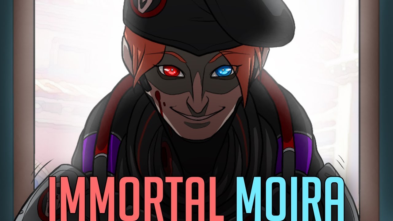 Immortal Moira | Overwatch Comic Dub - YouTube