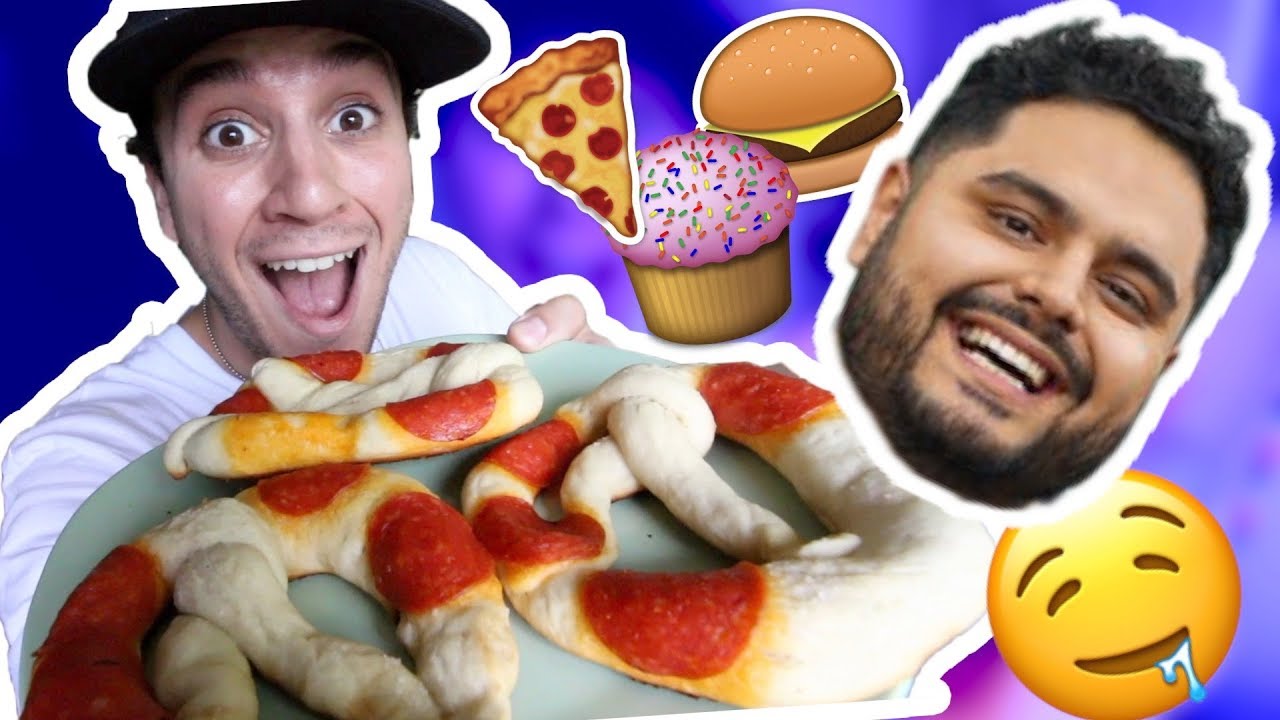 ¡1 DÍA ENTERO COMIENDO SÓLO RECETAS DE EL GUZII! 🍔- Beto Pasillas - YouTube