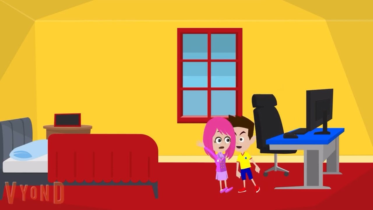 Caillou Screams In Emily's Ear/Grounded - YouTube