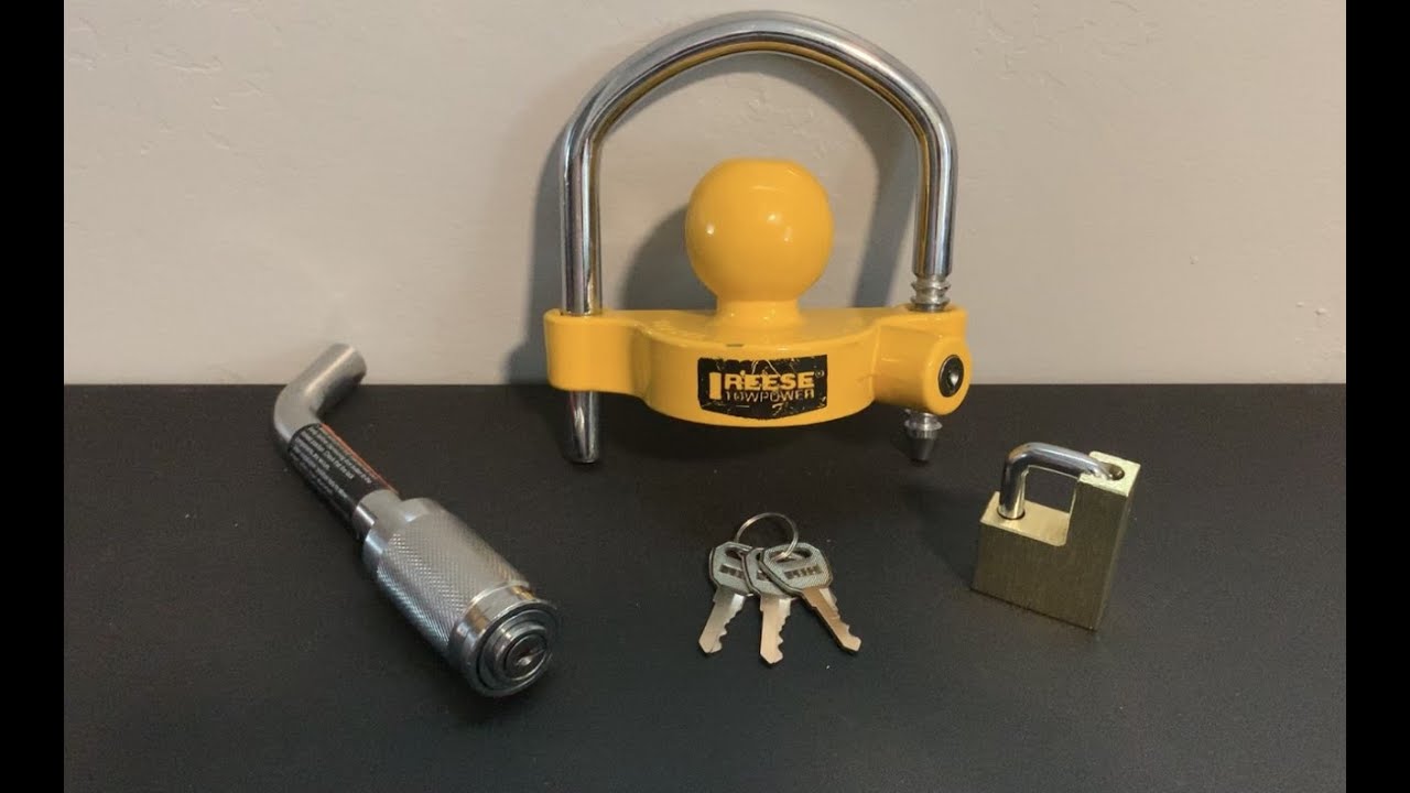 Locksmith Review: Reese Tow Power Anti-Theft Lock Kit - YouTube