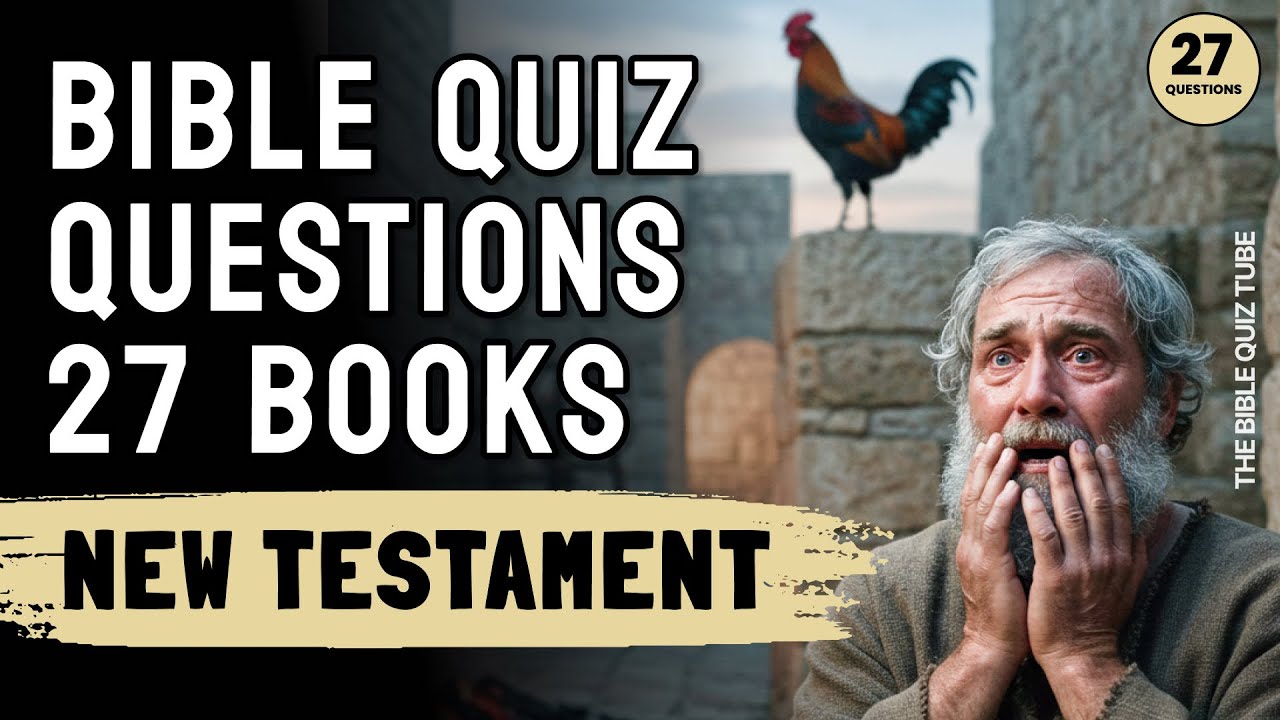 Ultimate New Testament Bible Trivia: 27 Questions from 27 Books To Test ...