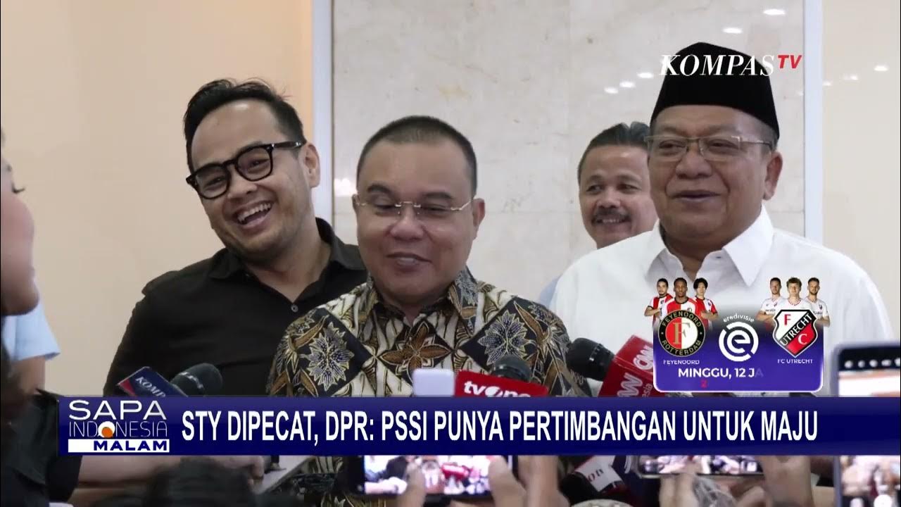 Respons DPR Soal Keputusan PSSI Copot Shin Tae Yong - YouTube