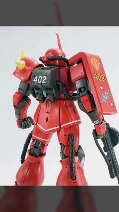 MG 1/100 Zaku II Johnny Ridden Custom (MSV-R ver.) / Mobile Suit Gundam MSV-R #shorts - YouTube
