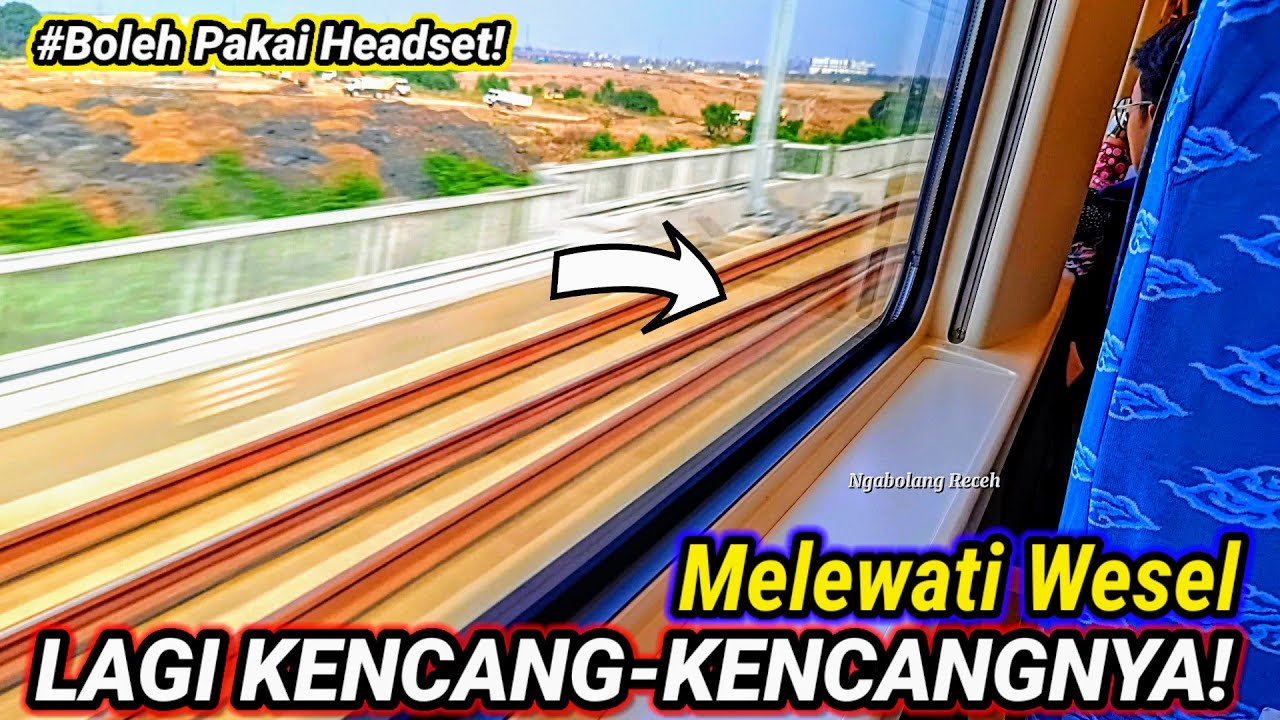 ASMR! Beginilah Suasana Naik Whoosh Kereta Cepat Jakarta Bandung ...