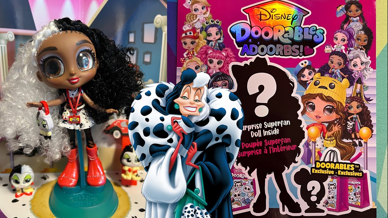 🐾 Opening TWO Disney DOORABLES ADORBS Dolly Blind Boxes!! 🎀 - YouTube