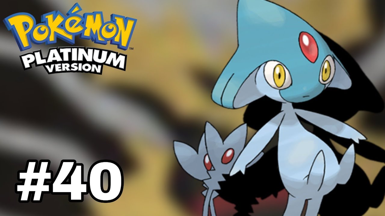 Pokémon Platinum - #40 - Azelf! - ( 2020 ) - YouTube