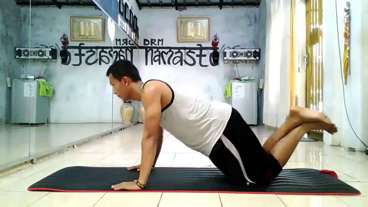 PUSH UP (Untuk Pemula) :COWO CEWE - YouTube