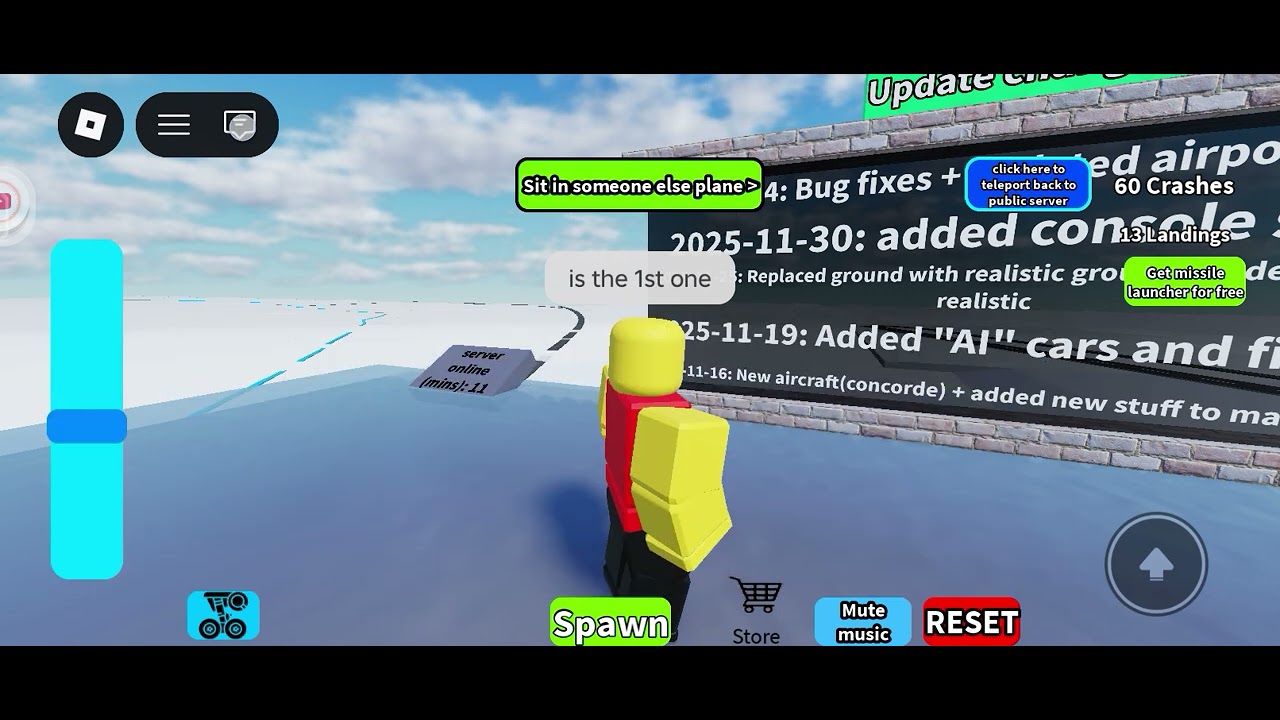 Crash or land About this game - YouTube