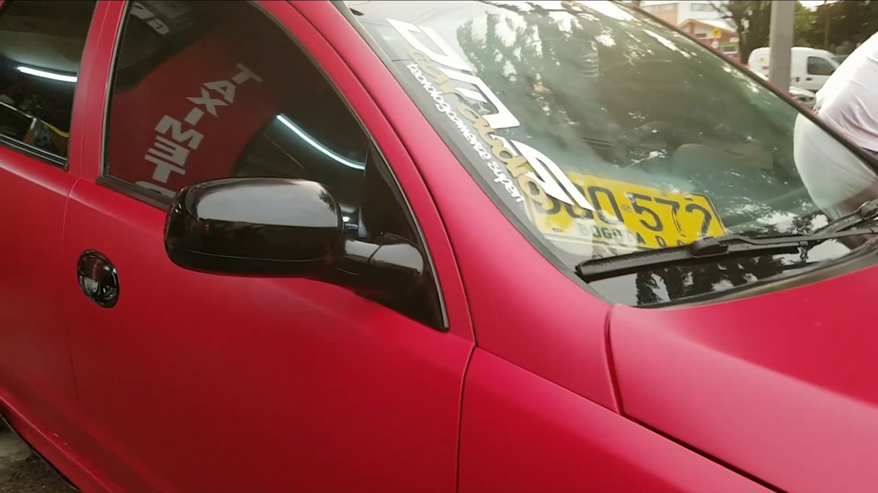 Corsa evolution tuning , pintura general - YouTube