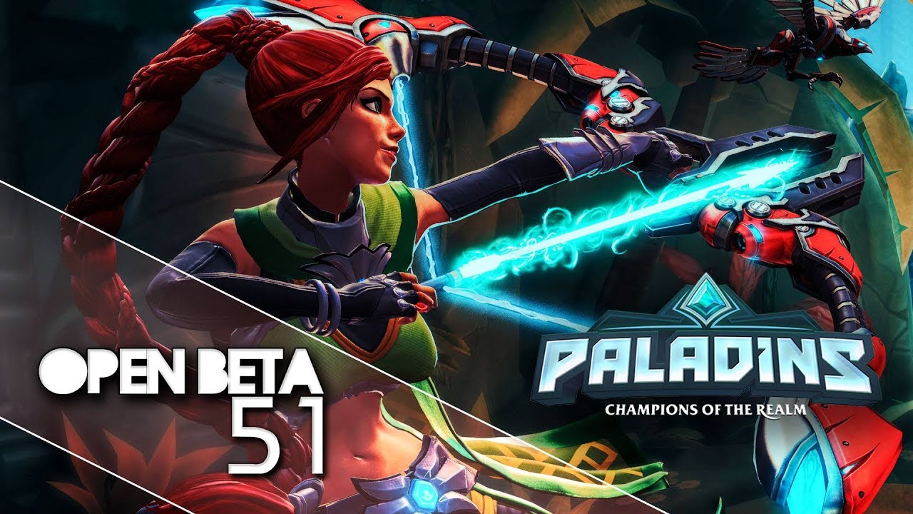 Paladins DIAMOND #58 (HUN) OB51! - YouTube
