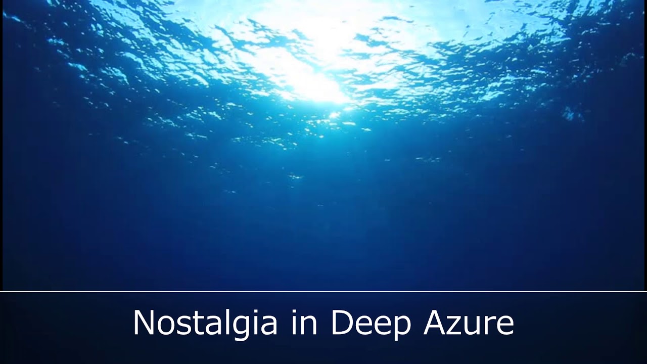 【自作曲】Nostalgia in Deep Azure【NotePerformer3】 - YouTube