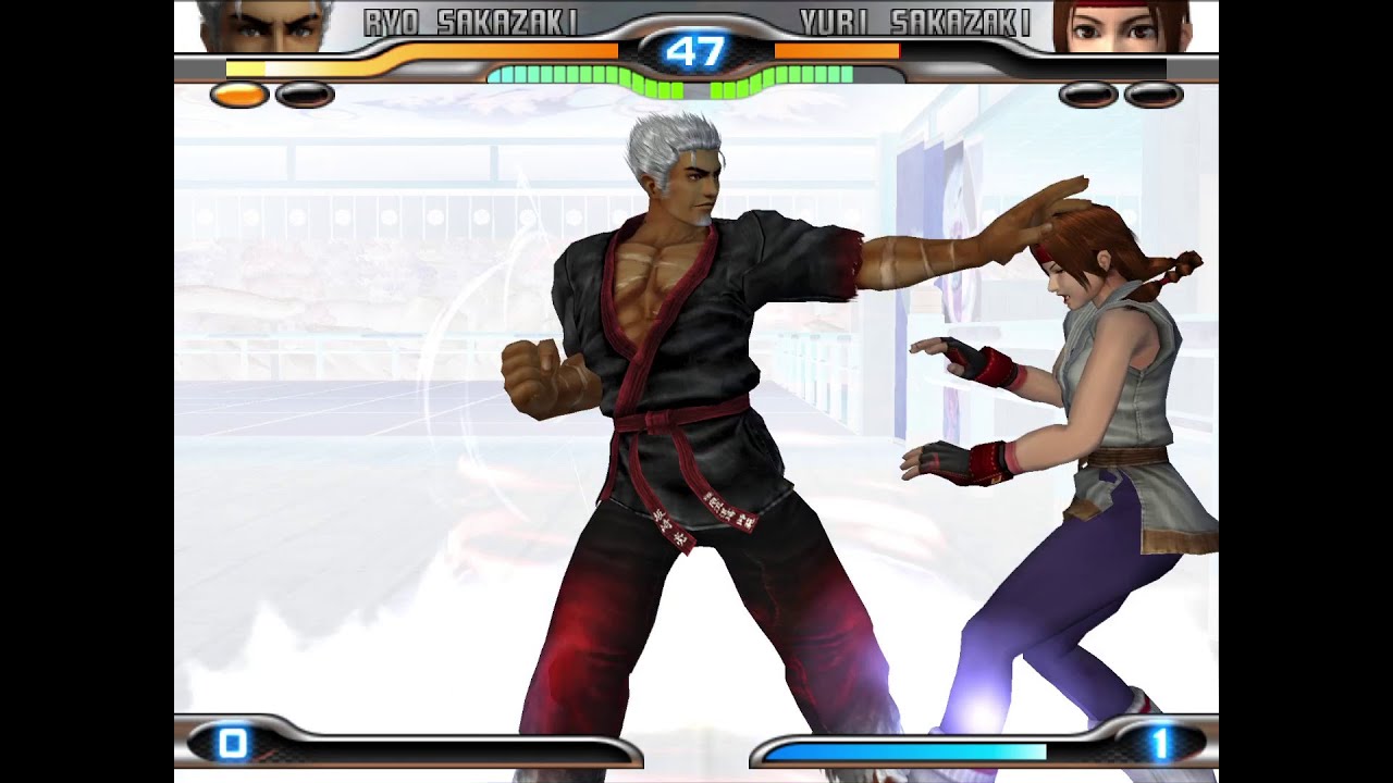 Ryo Sakazaki - King of Fighters 2006 | Story Mode | 2023-03-12 - YouTube