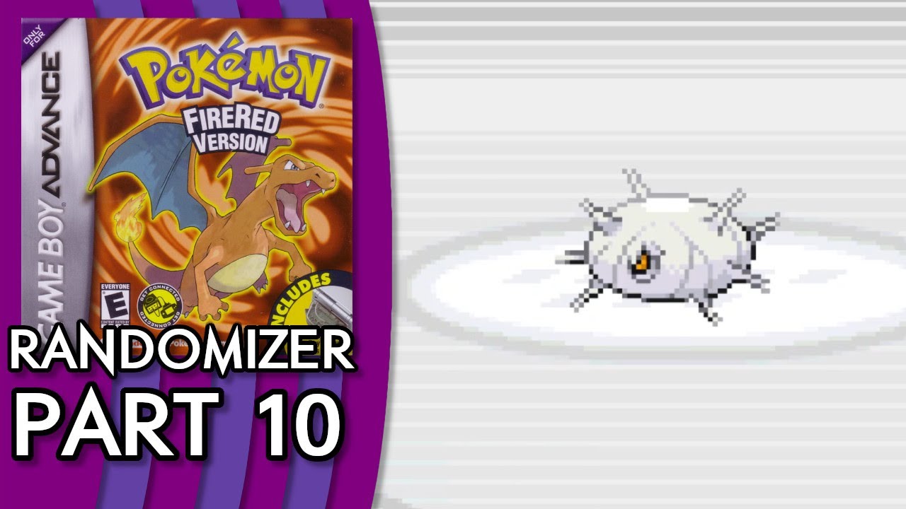 Pokemon Fire Red Randomizer Nuzlocke - Part 10: Level 50 Encounters ...