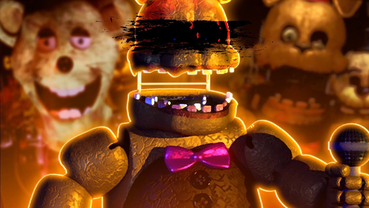 O FAN GAME QUE QUASE ME FEZ INFARTAR - Fredbear's Fright | SOICISAI ...