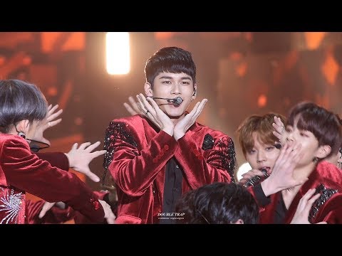 180110 골든디스크 Twilight 옹성우 포커스 / WANNA ONE ongseongwu focus
