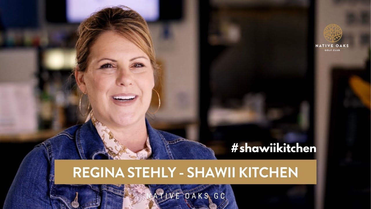 Meet Regina Stehly | Shawii Kitchen - YouTube