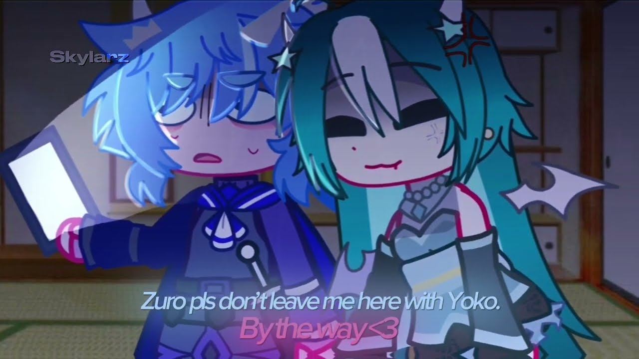 POV:Zuro is at a business trip in another state and left Dallas in Yoko ...