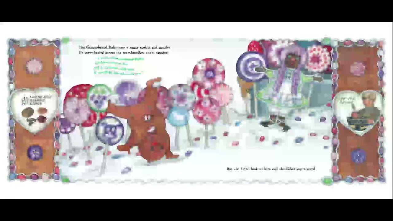 Gingerbread Friends by Jan Brett - YouTube