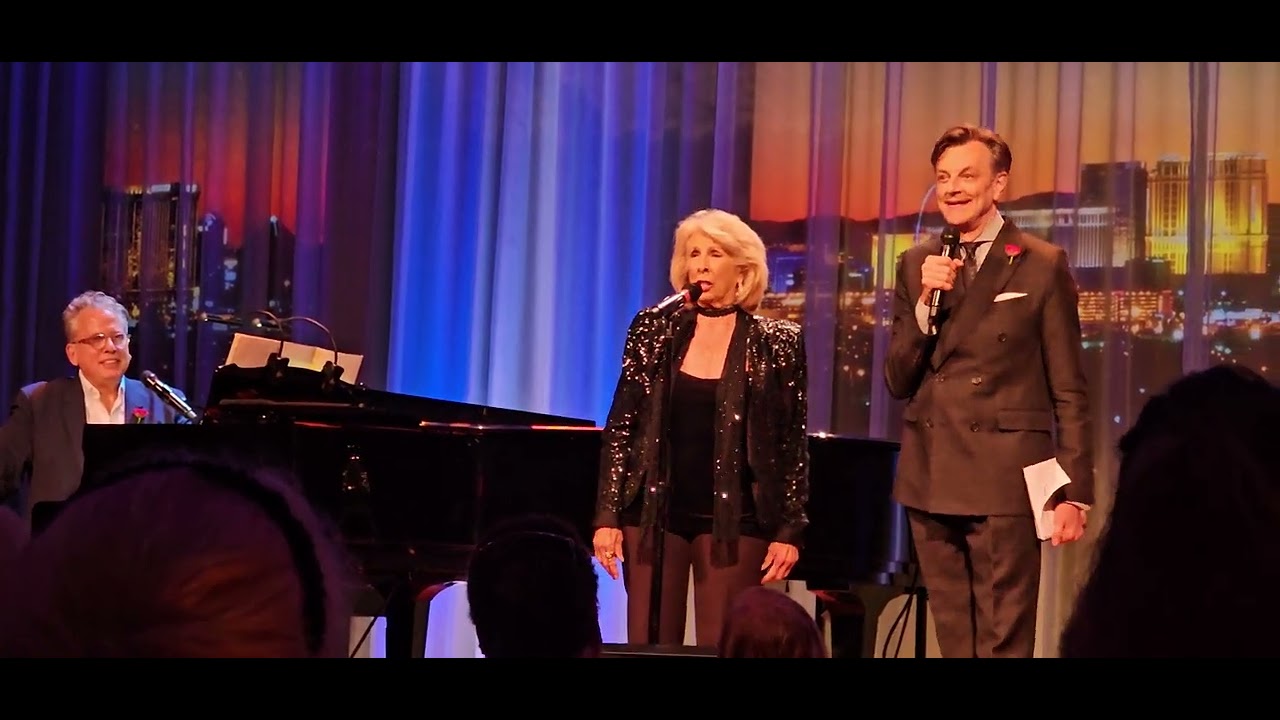 Barbara Brighton joins Jim Caruso and Billy Stritch Cast Party in Las ...
