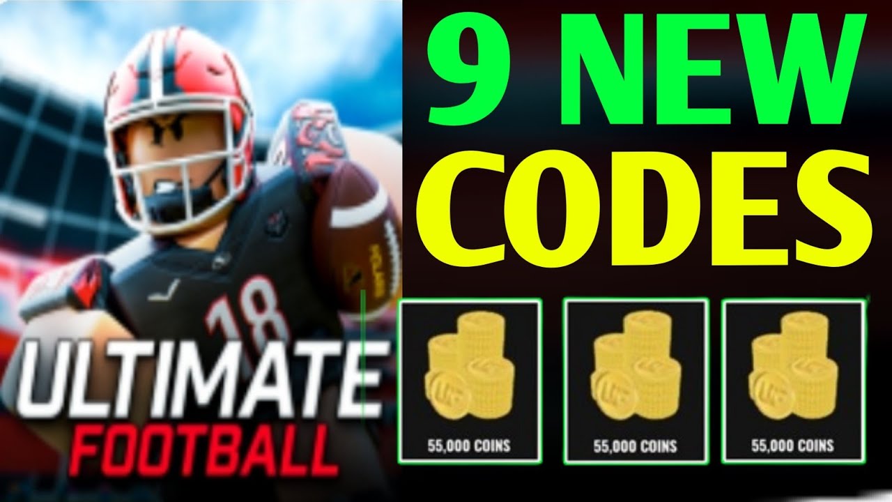 ULTIMATE FOOTBALL CODES 2023- ROBLOX ULTIMATE FOOTBALL CODES | REDEEM ...