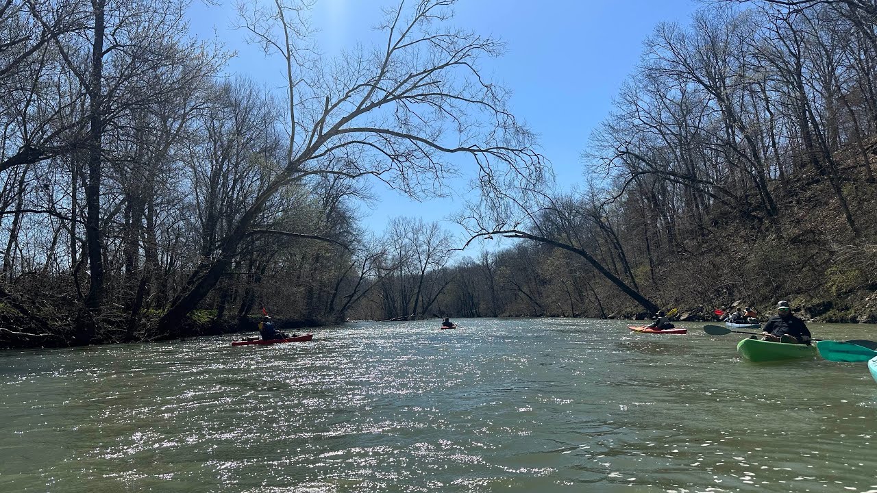 James River Missouri- March 2023 - YouTube