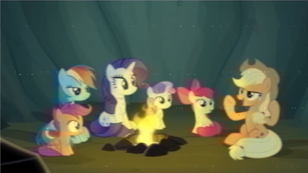 MLP Season 7 "Campfire Tales" (VHS Quality) - YouTube