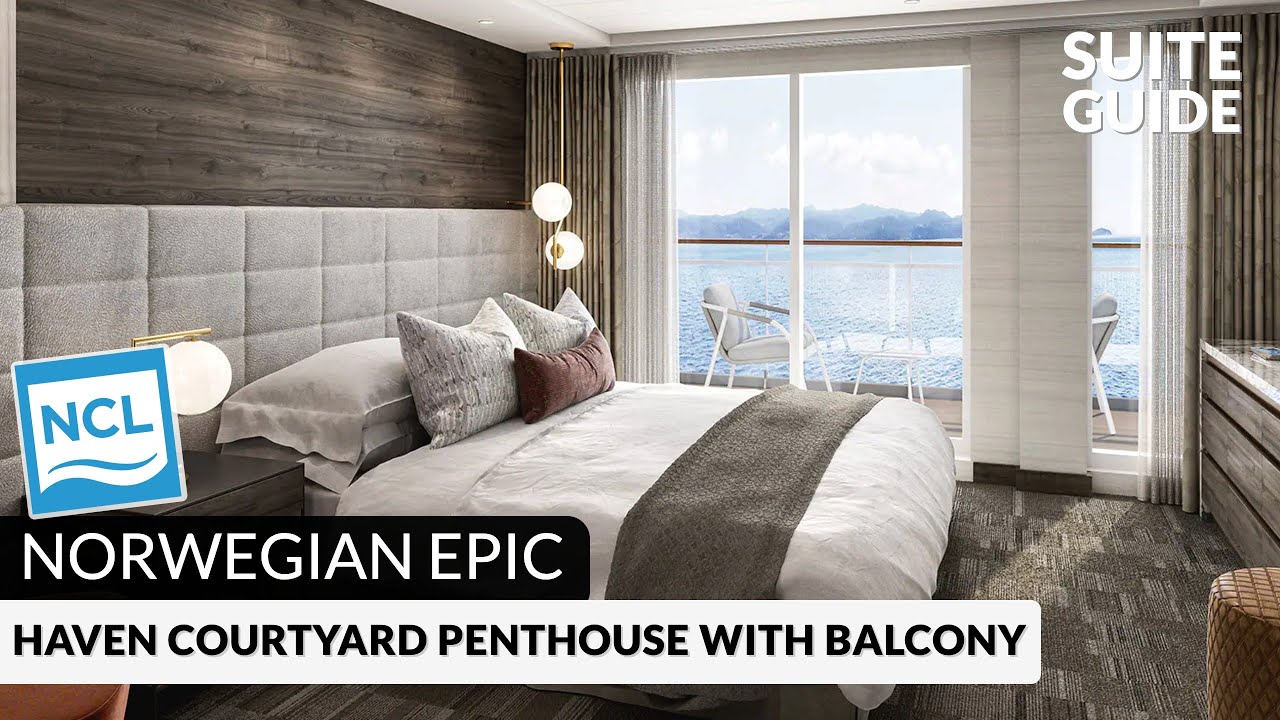 NCL Epic | The Haven Courtyard Penthouse with Balcony | Virtual Tour ...