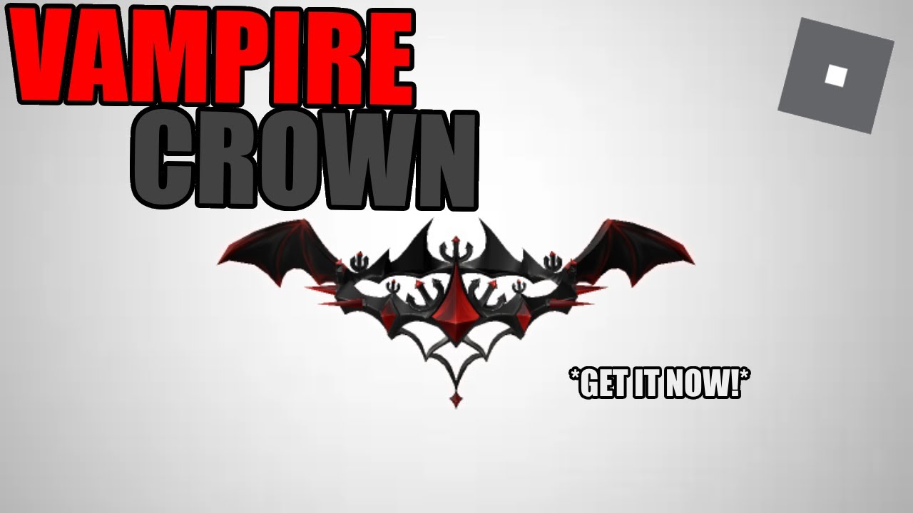 *HALLOWEEN EVENT* GET THIS NEW VAMPIRE CROWN BEFORE IT GOES OFFSALE ...