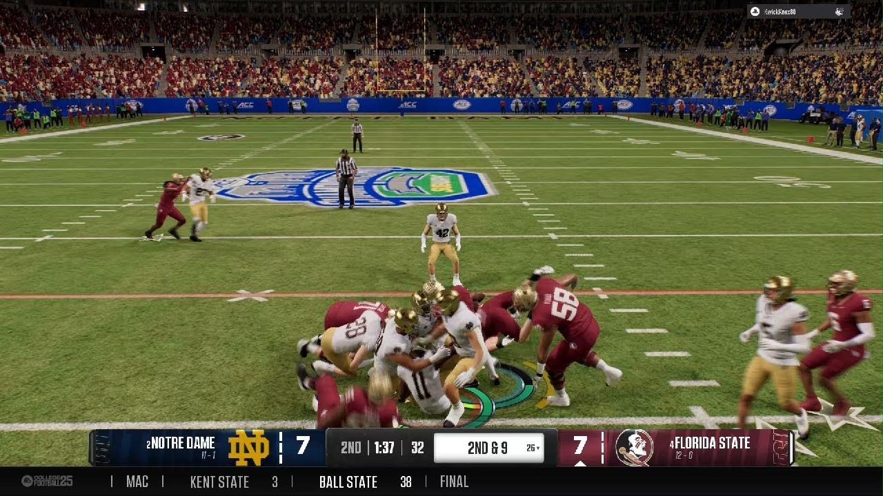 EA SPORTS College Football 25. Put a drive together - YouTube