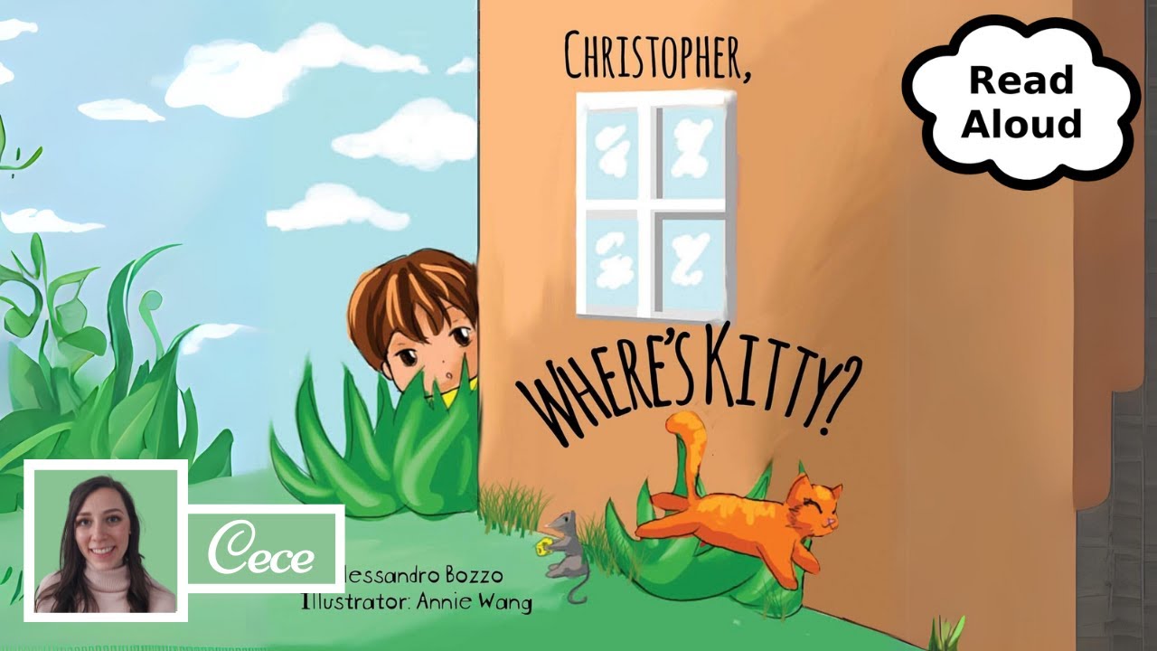 🐱📚 Christopher, Where's Kitty? by Alessandro Bozzo - YouTube