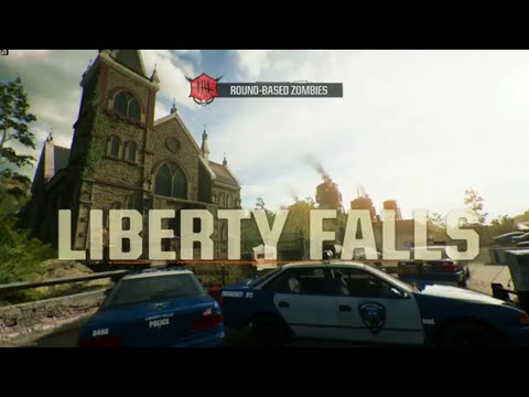 Black Ops 6 Zombies Liberty Falls Loading Screen & Menu gameplay ...