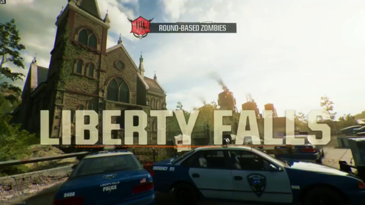 Black Ops 6 Zombies Liberty Falls Loading Screen & Menu gameplay ...