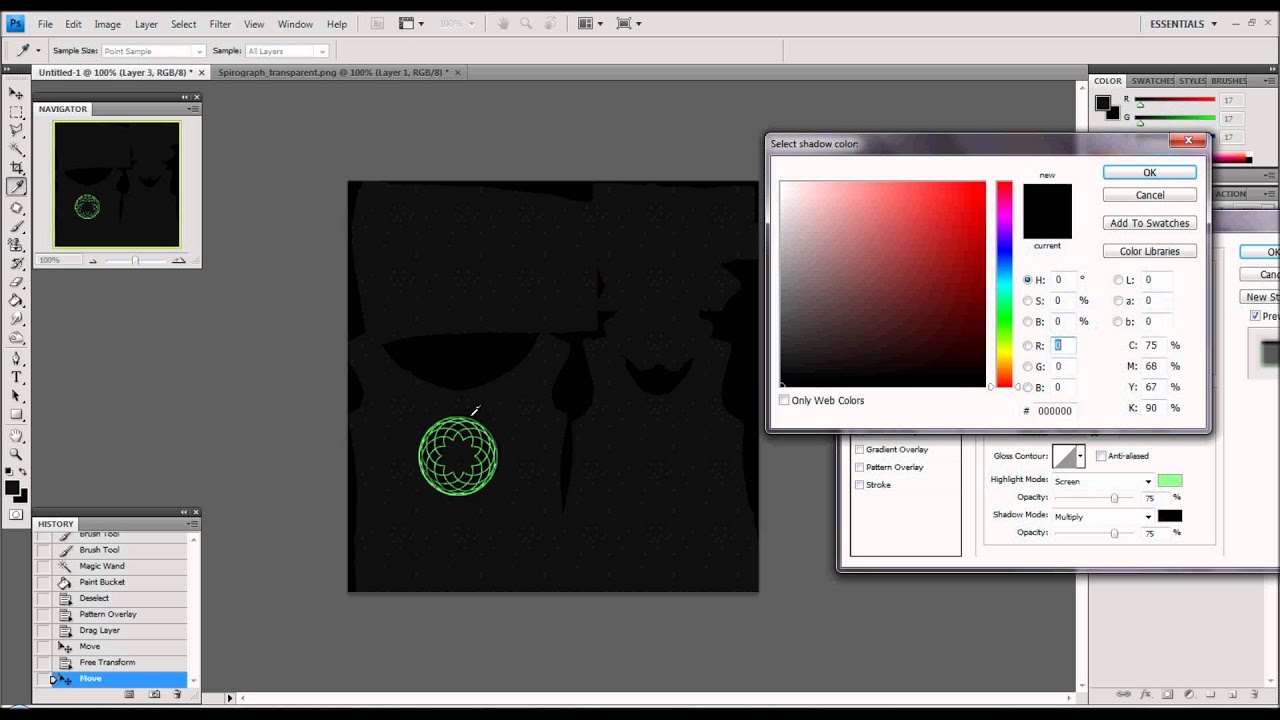 Simple Shirt Tutorial - IMVU - YouTube