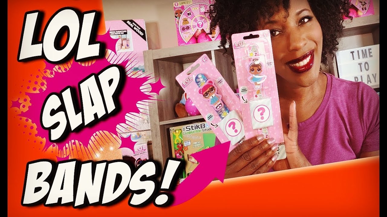 LOL Surprise Slap Bands Series 1 for Kids| Lol Dolls Miss Baby and ...