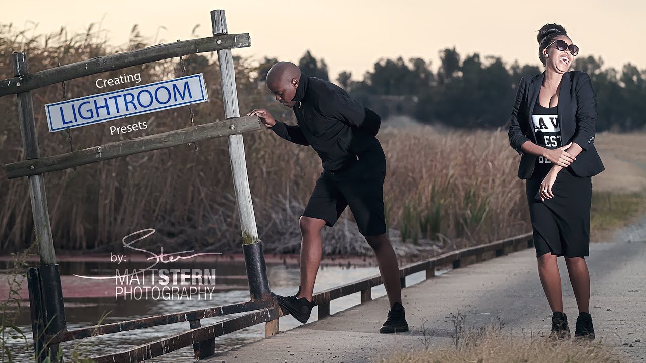 Creating Lightroom Presets by Matt Stern Photography - YouTube