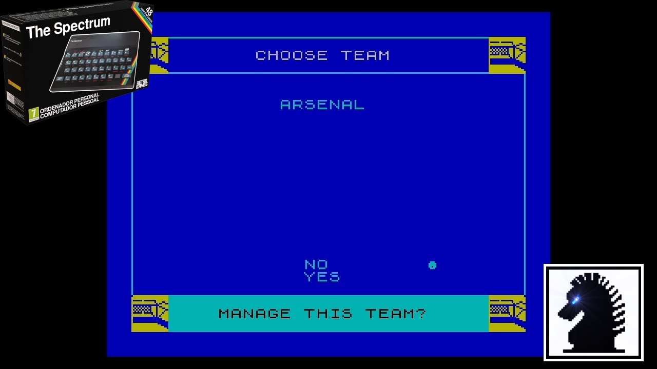 The Spectrum - #38: Football Manager 2 (1988) - YouTube