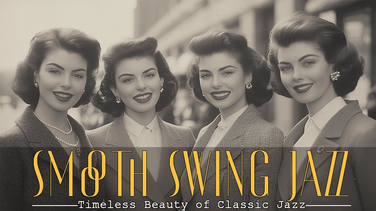 Smooth Swing Jazz 🎵 Immerse in the Timeless Beauty of Classic Jazz ...