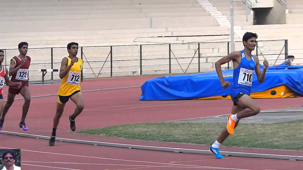 1000m Run Final , Boys U-16. South Zone Jr. Athletics Championships ...