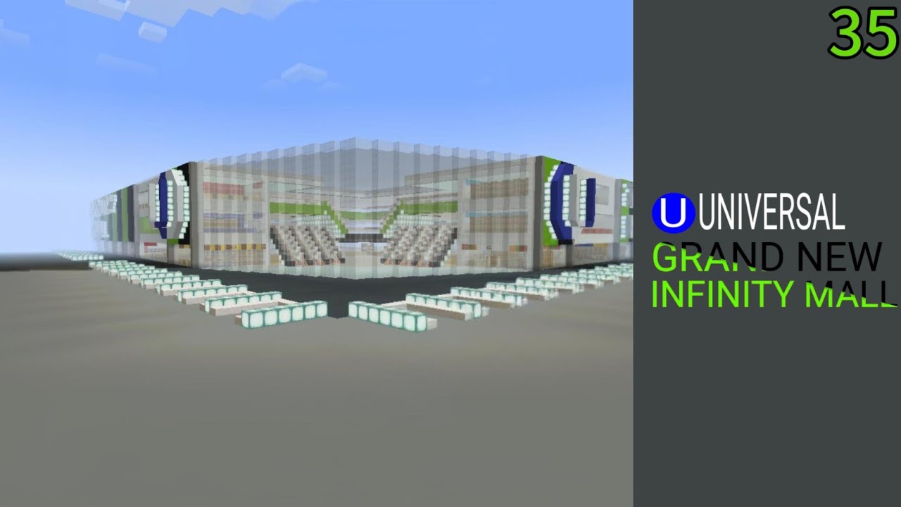 UNIVERSAL GRAND NEW INFINITY MALL - YouTube