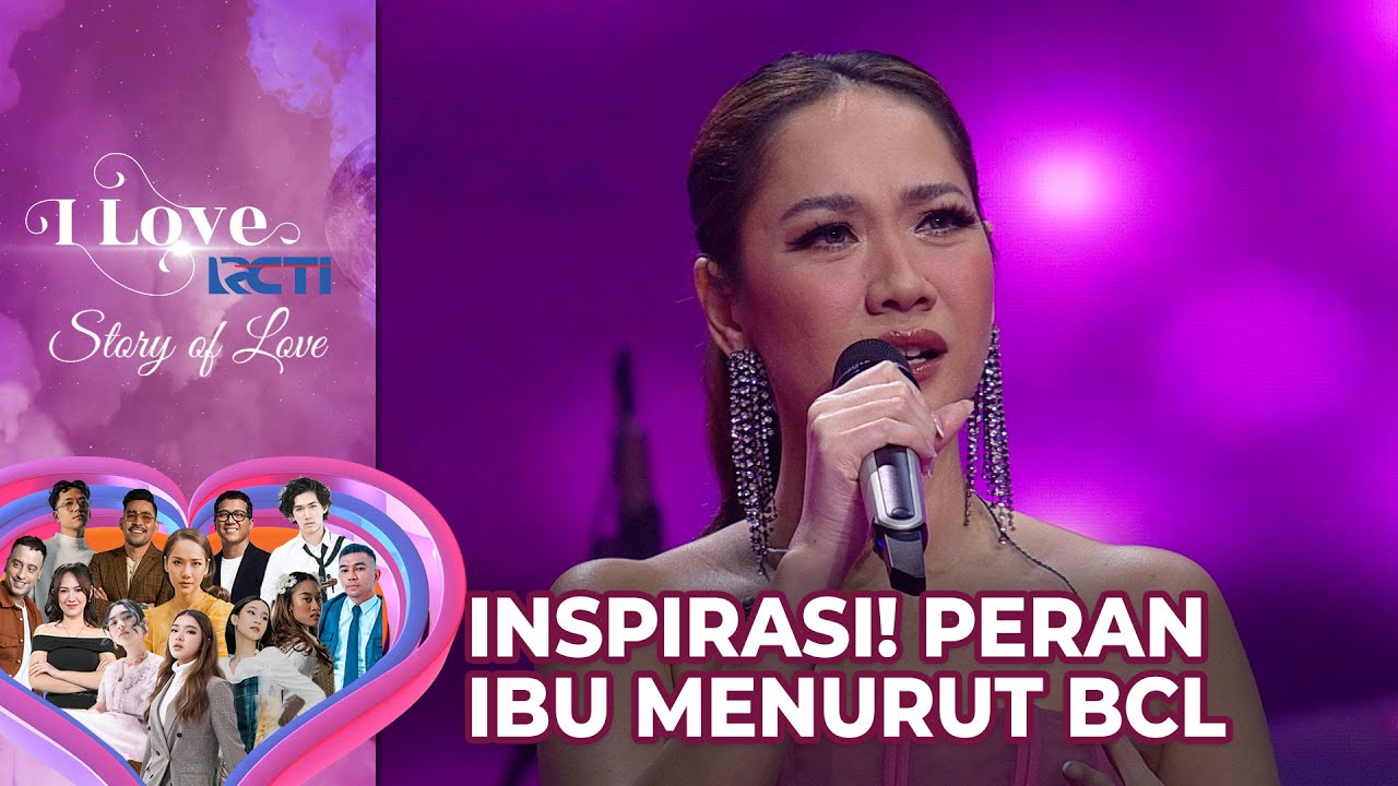 Strong Mother! Sayang & Cinta Bunga Citra Lestari Buat Noah | I Love ...