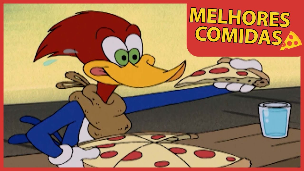 LIVE 24/7 | Pica-Pau e pizza são melhores amigos | Desenhos para ...