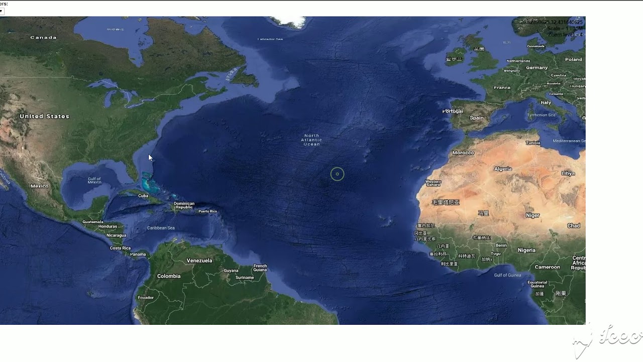 Google Map tiles in Geoserver - YouTube