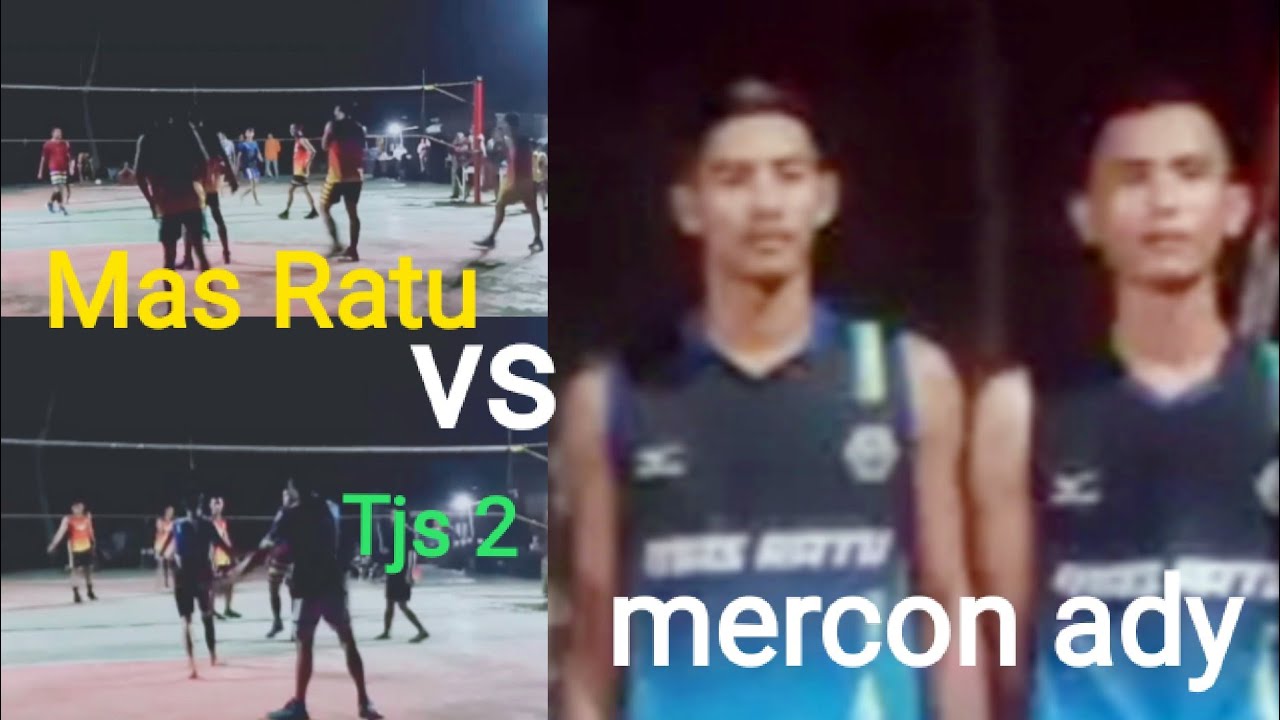 set 3-4 raih tiket grand final Mas Ratu vs Tjs 2 Hut RI ke 77 - YouTube