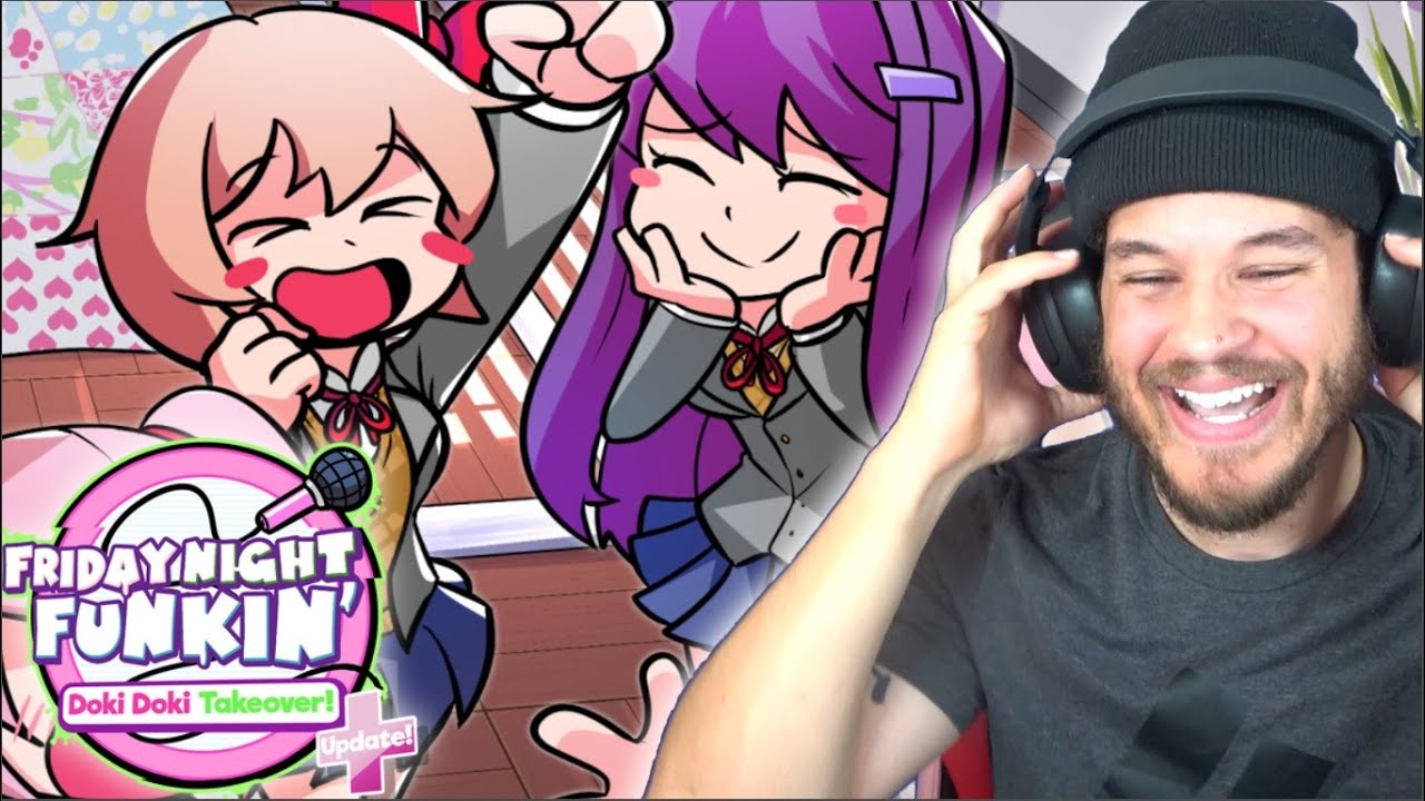 NEW FNF DOKI DOKI TAKEOVER UPDATE | Friday Night Funkin Doki Doki ...