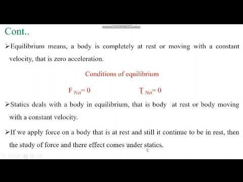 Classification of Mechanics Lecture 16 part 1 | Amharic lecture - YouTube