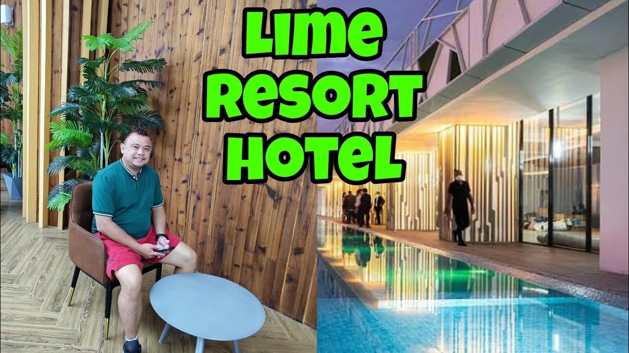 Infinity Pool Facing Manila Bay: LIME RESORT HOTEL Room Tour 🕋 - YouTube