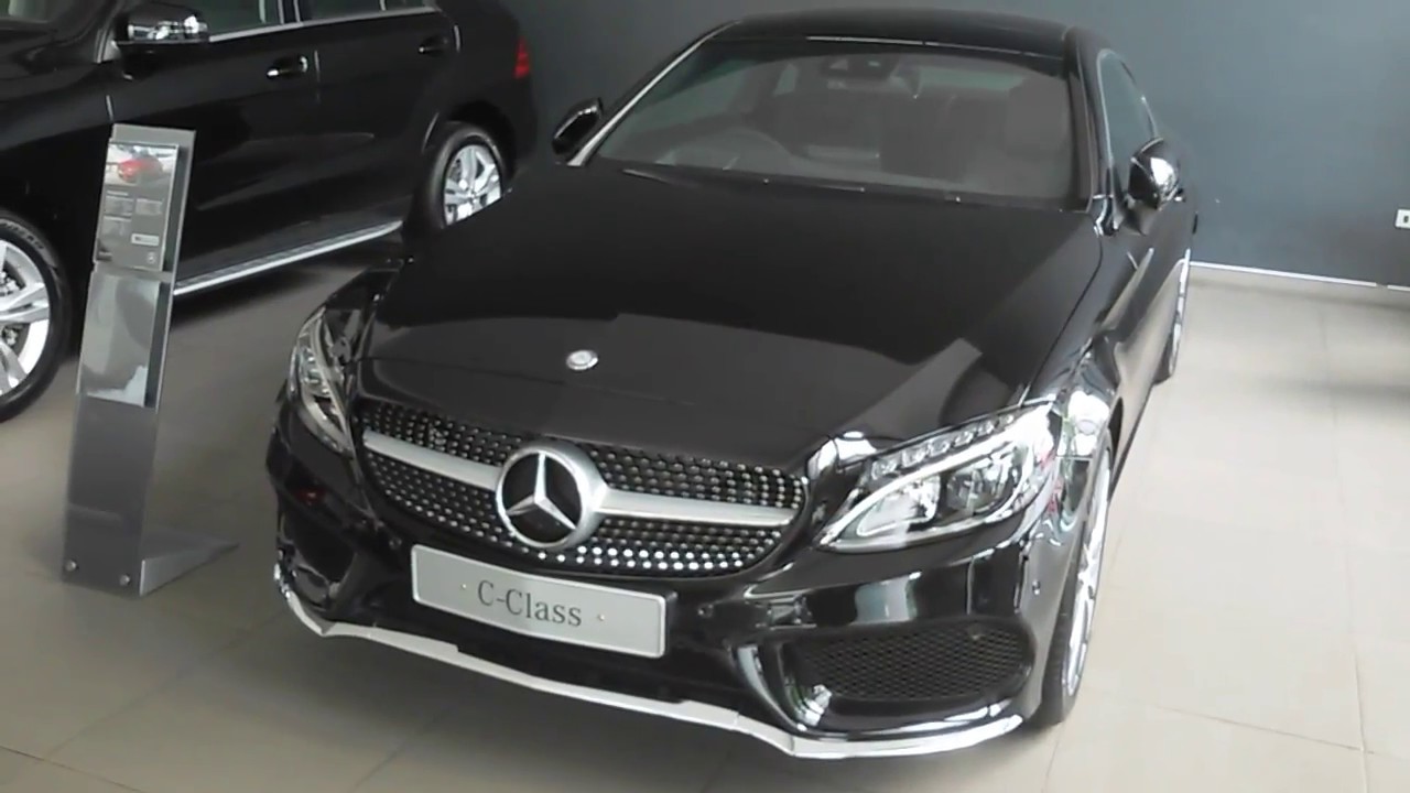 2017 Mercedes-Benz C300 AMG Line Coupe - YouTube