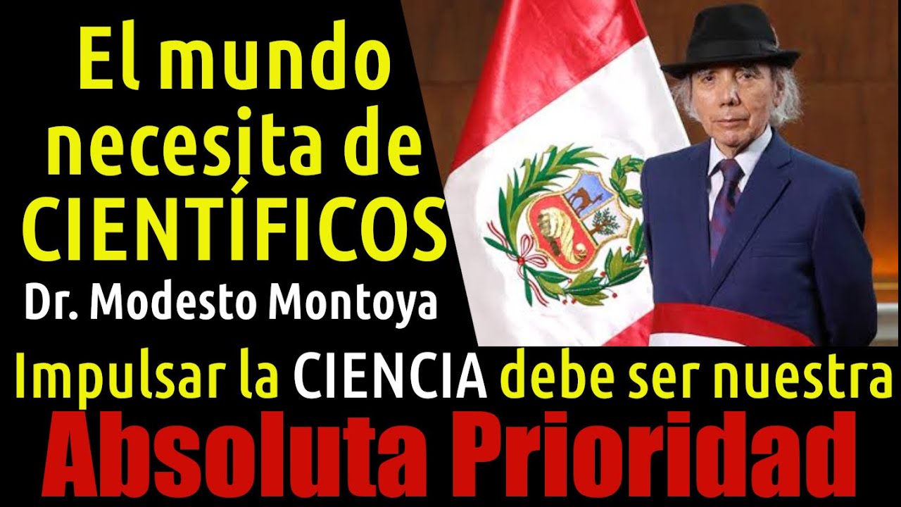 EL DR. MODESTO MONTOYA, IMPULSA EL ENCUENTRO CIENTÍFICO INTERNACIONAL ...