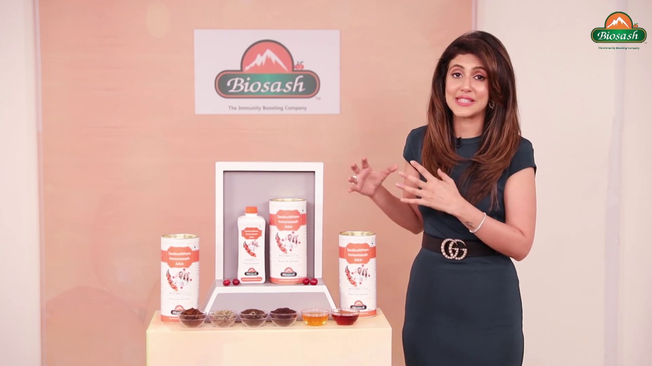 Biosash SeaBuckthorn Immuniosash juice launch - YouTube