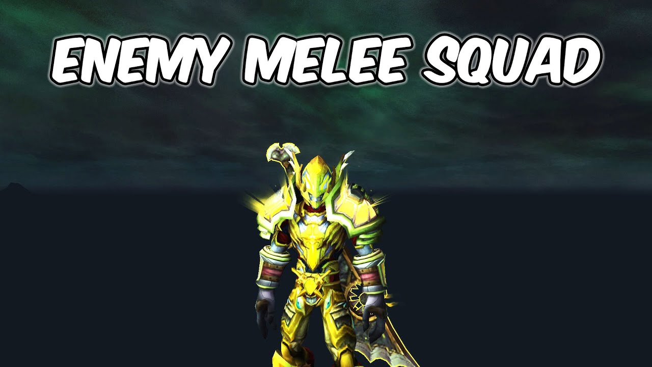 ENEMY MELEE SQUAD - 10.1 Retribution Paladin PvP - WoW Dragonflight PvP ...